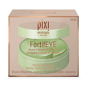 Pixi FortifEYE Hydrogel Under-Eye Patches, 30 Pairs, 60 Patches
