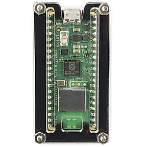 C4Labs Zebra Pico W Case – for The Raspberry Pi Pico W - Single Pack