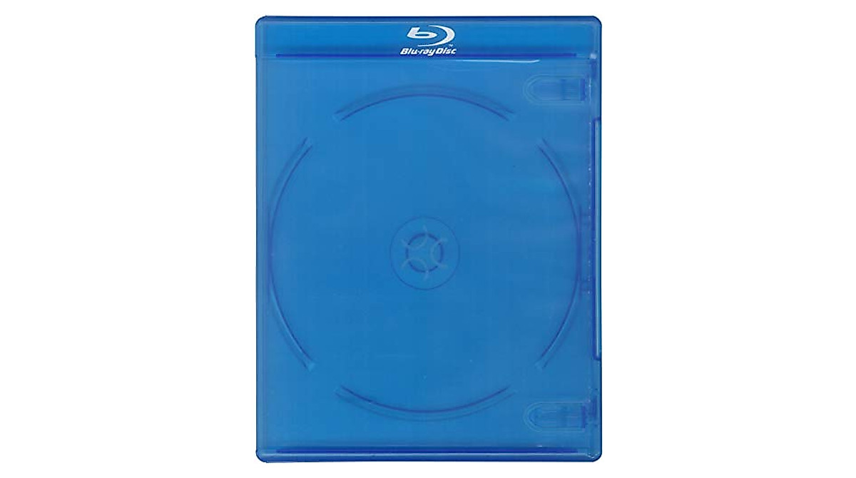 Blue Blu-Ray Cases (25-Pack) | Protect & Organize Your Discs