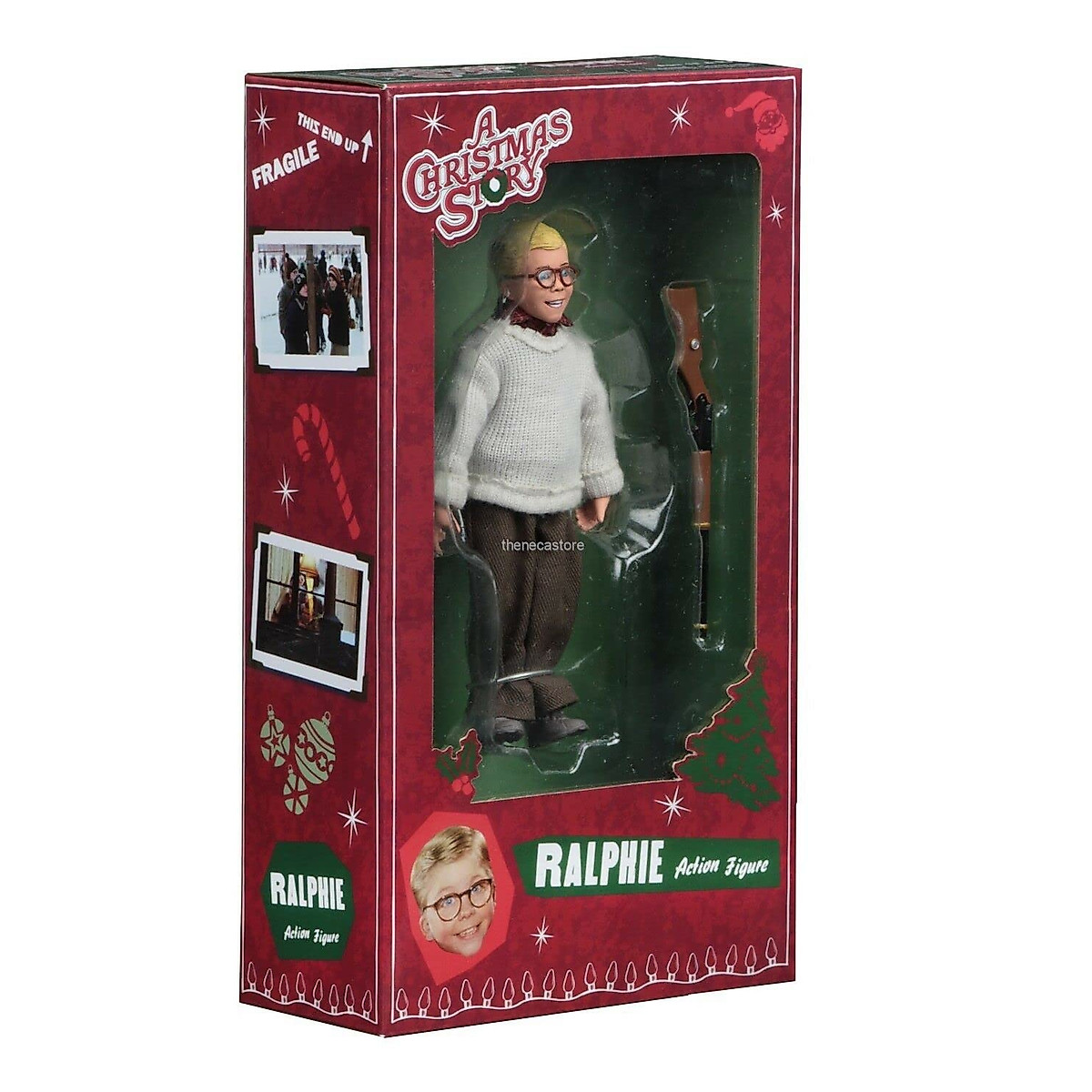 A Christmas Story - 8" Scale Clothed Action Figure – Ralphie - NECA