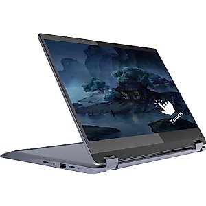 Lenovo Chromebook Flex 3 15.6" FHD Touch-Screen - Pentium Silver N6000 with 8GB Memory - 64GB eMMC - Abyss Blue - Chrome OS/OLY
