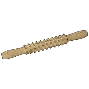 Eppicotispai Beechwood Pappardelle Cutter Rolling Pin