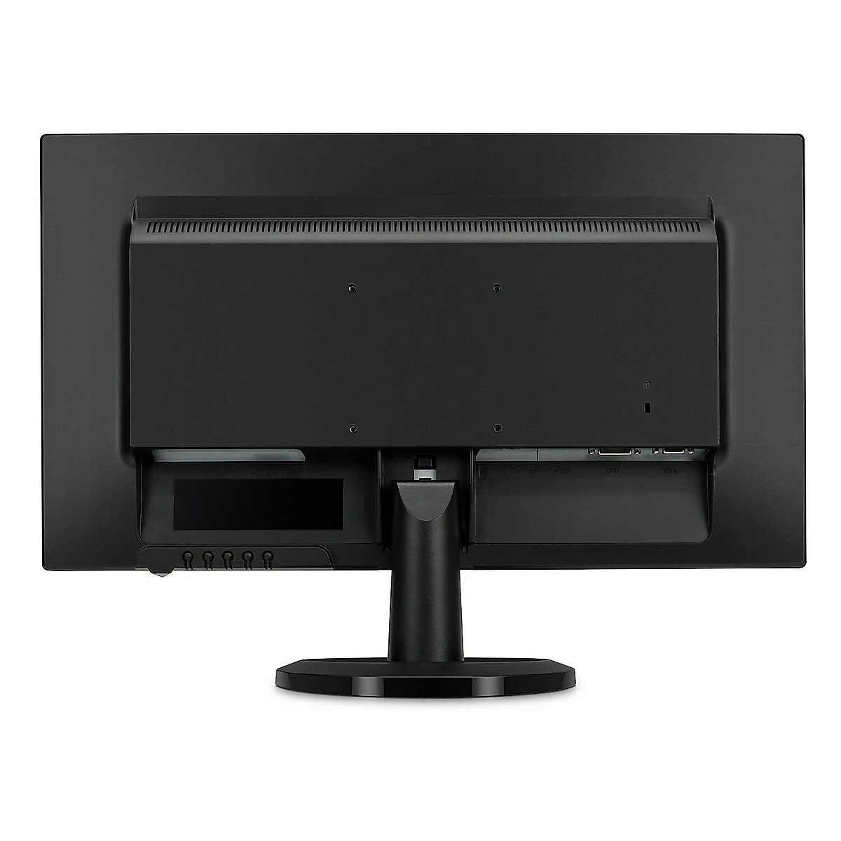 HP 24-Inch FHD IPS Monitor with Tilt Adjustment and Anti-glare Panel (24yh, Black) - 3AU73AA#ABA