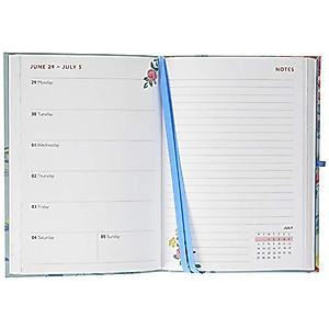 Cath Kidston Pembroke Rose A5 2020 Diary
