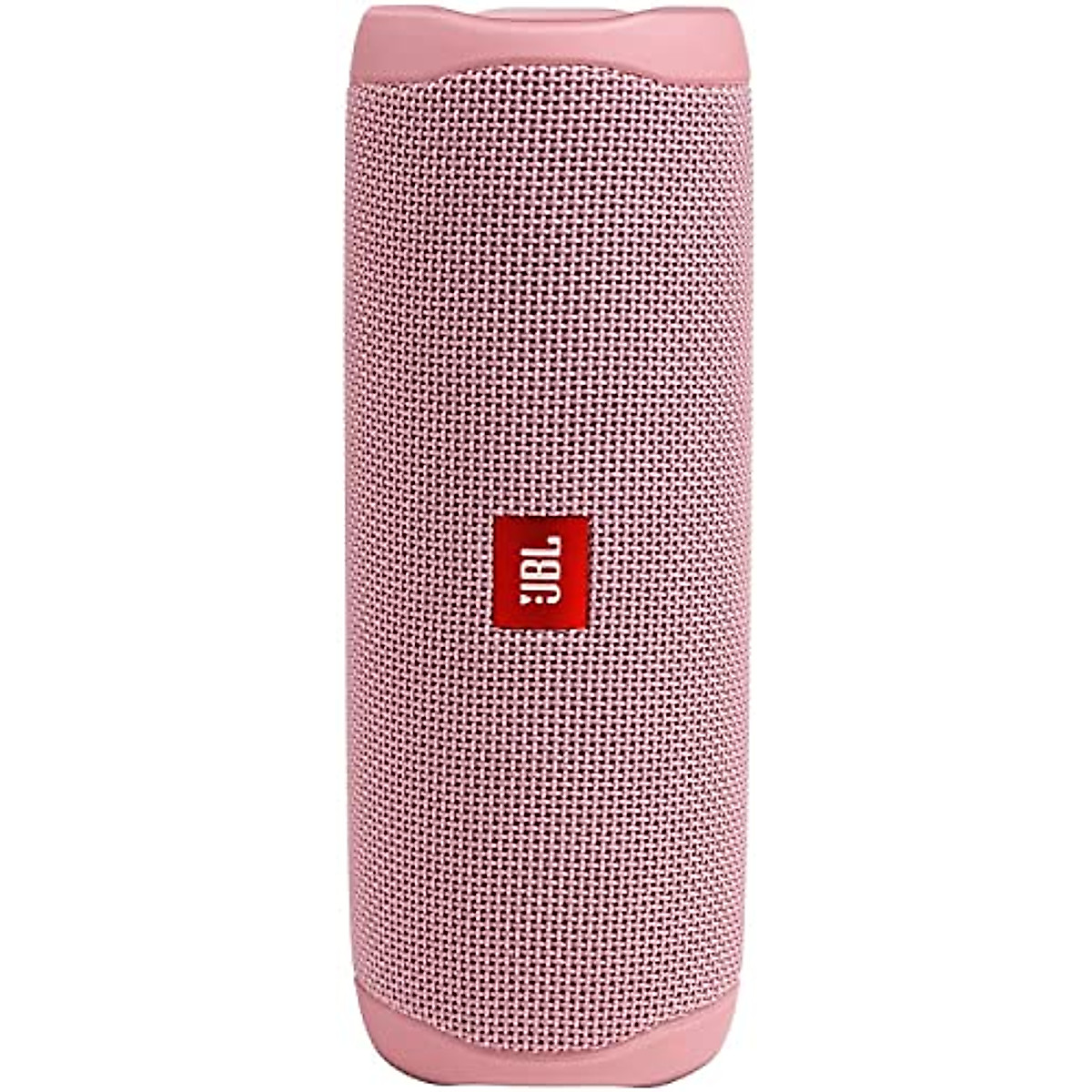 JBL Flip 5 Waterproof Portable Bluetooth Speaker for Travel, Outdoor and Home - Wireless Stereo-Pairing - Includes LED Flashlight Key Chain (Pink)