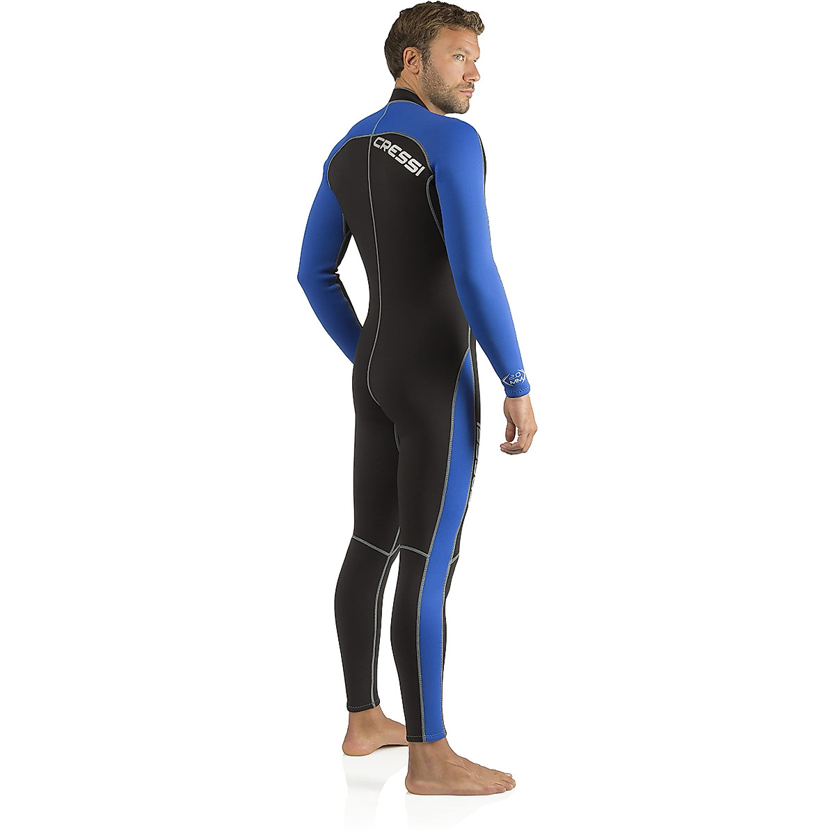 Cressi Lido Long, Black/Blue, 2XL [Duplicate]