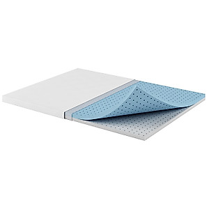 BedStory 3 Inch Memory Foam Mattress Topper Full Size,Firm Mattress Topper for Back Pain & Support,Special Cool Feeling Material Cover,Bed Topper with 2-Layer Ventilated Design,CertiPUR-US Certified