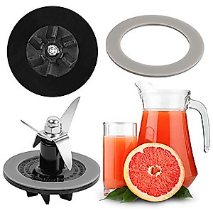 Blender Cutting Assembly ，Blender Blade Replacement Parts with Gasket fits Cuisinart Blenders CBT-500, SB5600, CB600,BFP-10CH…by Aooba