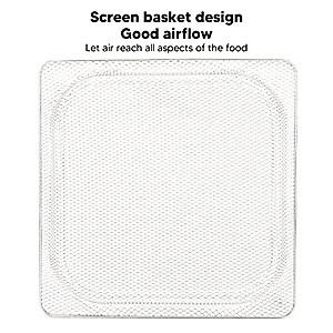 Yctze Oven Grill Rack, Chef Baking Sheets Stainless Steel Toaster Oven Grill Rack Cooling Rack Set Oven Crisp Baking Tray for Baking Cooking Roasting Oven Use