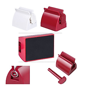 BAOSHIDI 2022 New Toothpaste Topper Toothpaste Cap Toothpaste Dispenser 2 in 1 for for Kids and Adults, (Green), 2.8X1.02in