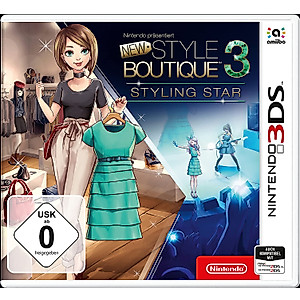 Nintendo Presents: New Style Boutique 3 - Styling Star - [Nintendo 3DS]