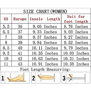 DOUSSPRT Womens Walking Sneakers Slip on Sock Shoes Mesh Air Cushion Platform Workout Tennis Loafers Fashion Casual Dark Blue Navy US Size 8.5