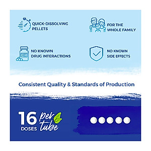 Boiron Eupatorium Perfoliatum 200ck, Homeopathic Medicine for Stiffness and Bone Pain, White, 80 Count