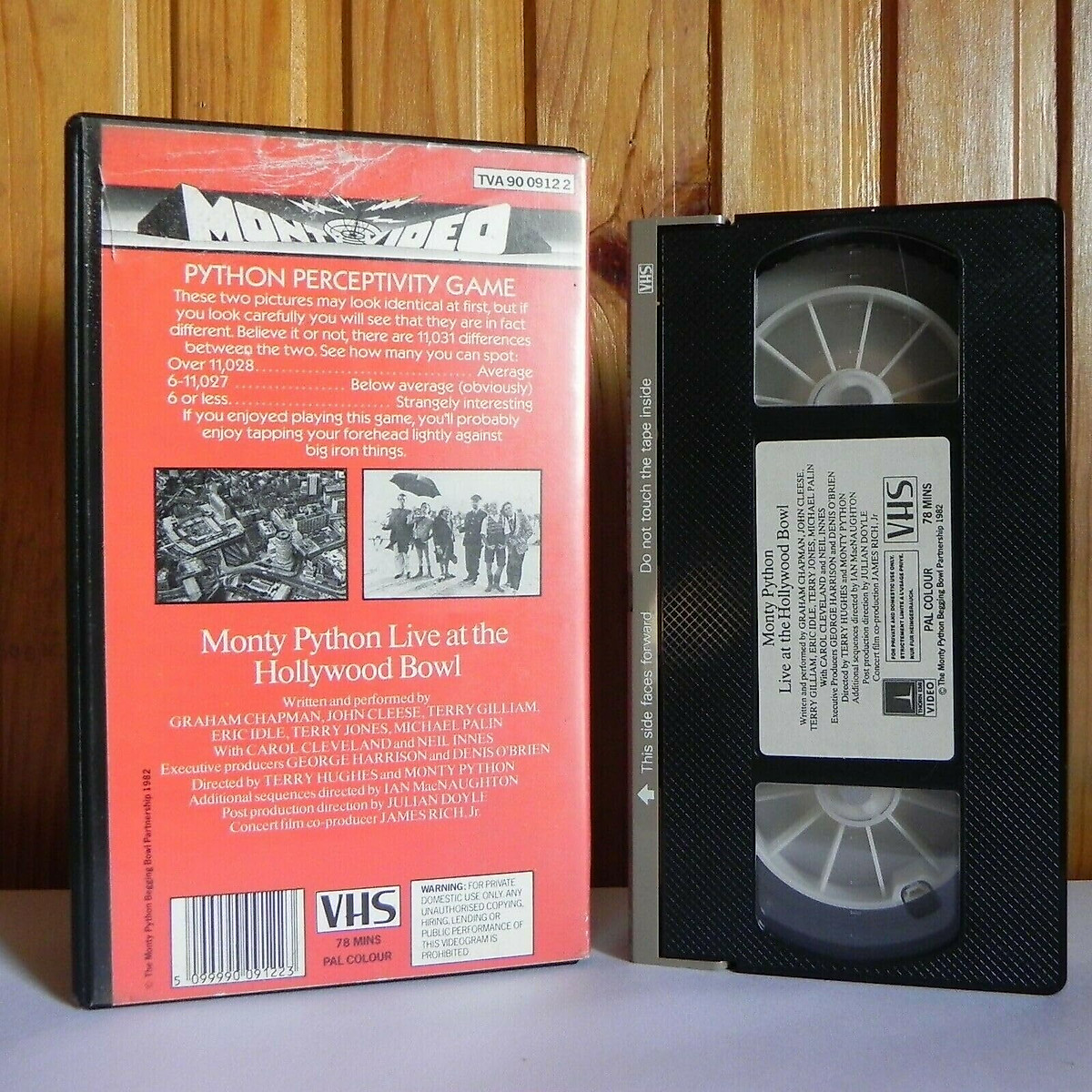 Monty Python: Live At The Hollywood Bowl - John Cleese - Terry Gilliam - VHS
