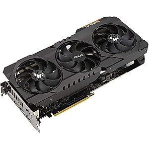 ASUS TUF Gaming NVIDIA GeForce RTX 3080 OC Edition Graphics Card, 10GB GDDR6X, PCIe 4.0, HDMI 2.1, DisplayPort 1.4a, Dual Ball Fan Bearings, GPU Tweak II w/ Mytrix HDMI Cable