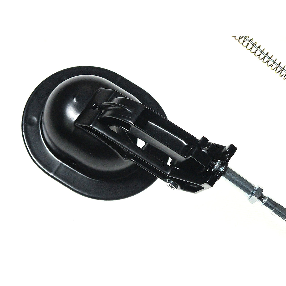 KUANYUOO Sturdy Universal All-Metal Sofa Chair Recliner Release Pull Handle Replacement Parts with Cable (Exposed Adjustable 4.5" to 4.9"), Fits Ashley, Lazy Boy and Most Manufacturer Brand