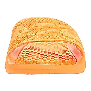 Athletic Propulsion Labs (APL) Big Logo Techloom Slide Orange 7 B (M)