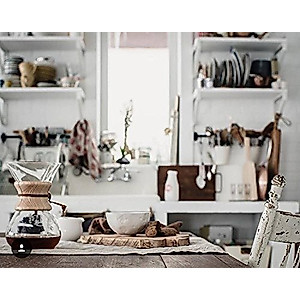 CHEMEX Bundle - 8-Cup Classic Series - 100 ct Square Filters - Exclusive Packaging