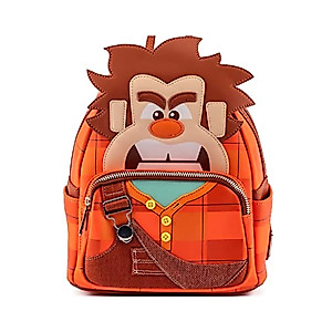 Loungefly Disney Wreck-it-Ralph Cosplay Womens Double Strap Shoulder Bag Purse