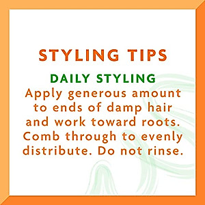 Cantu Avocado Hydrating Repair Leave-In Conditioning Cream, 12 Ounce