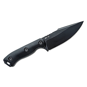 KA-BAR Bk18bk Becker Black Harpoon, Plastic