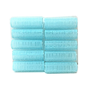 Small Self Stick Hair Grip Curlers Rollers -10PC