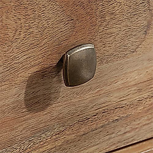 Sauder River Ranch 4-Drawer Dresser Chest in Sindoori Mango, Sindoori Mango Finish