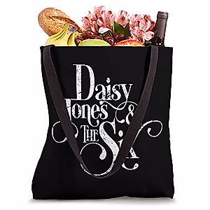 Daisy Jones & the Six - Vintage Band Logo Tote Bag