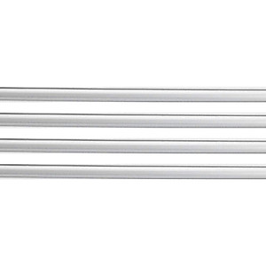 Gorgeri Shoes Rack, Plastic + Aluminum Metal Shoe Storage Organizer Standing Shelf DIY Home Organizer (3 Tiers: 50 * 19 * 42cm / 19.69 * 7.48 * 16.54in)