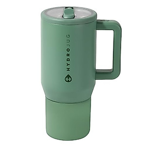 HydroJug Sage 20oz Traveler + Replacement Straws