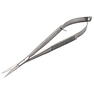 Castroviejo Scissors 5.5 inches STRAIGHT stitch cutting embroidery spring action extra sharp ARTMAN