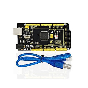 KEYESTUDIO Mega 2560 R3 Board for Arduino Projects with USB Cable