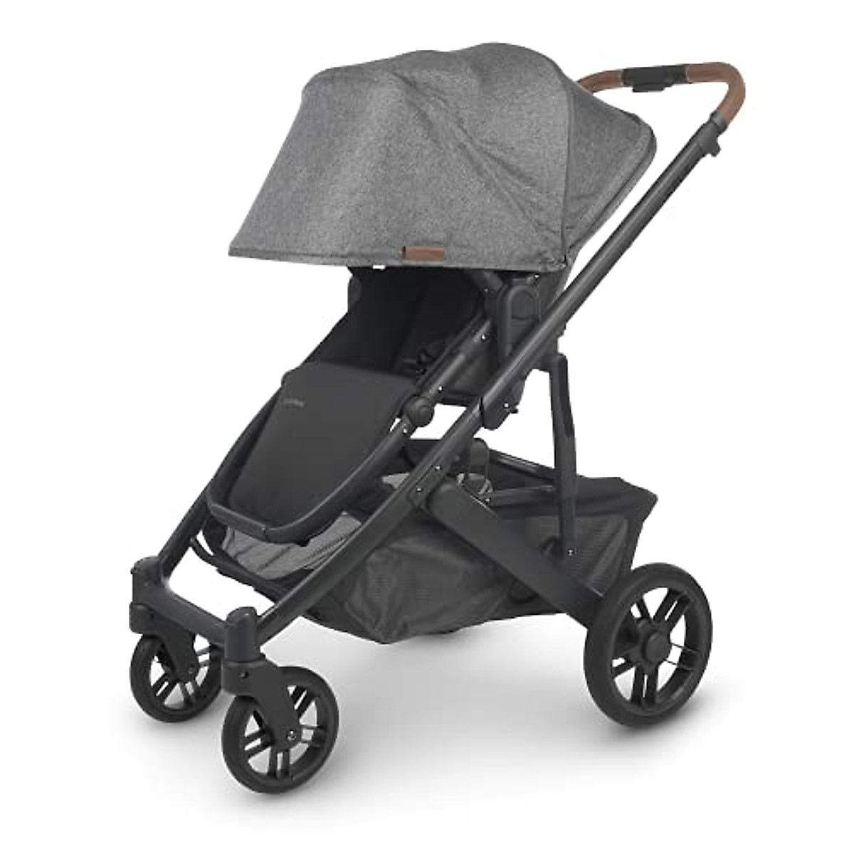 Cruz V2 Stroller - Greyson (Charcoal/Carbon/Saddle Leather)