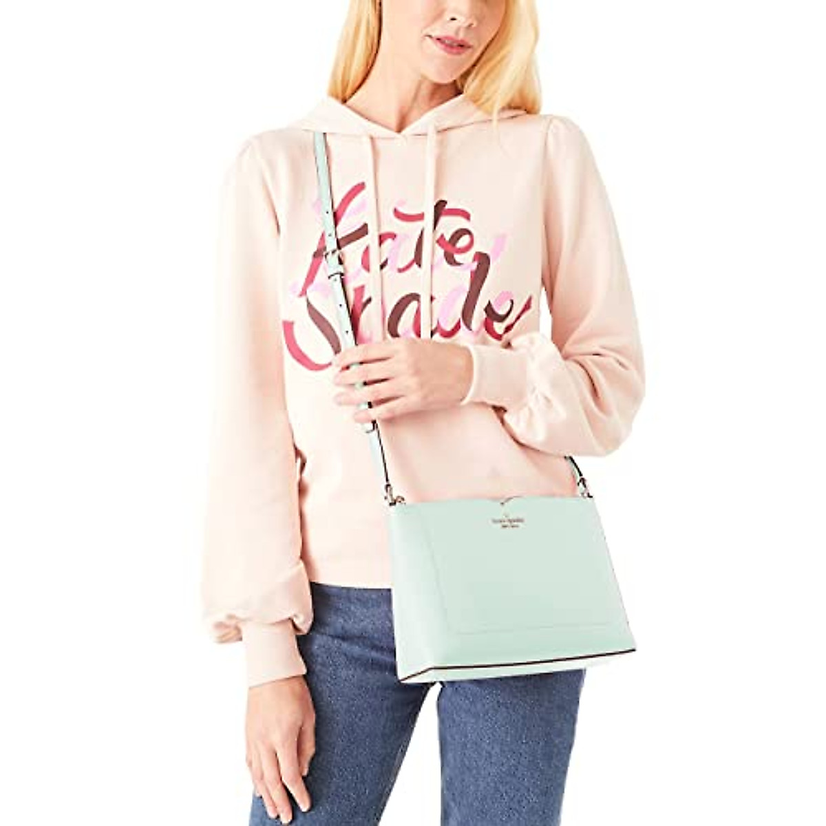 Kate Spade New York Wkr00058 Harlow Crossbody, Seawater