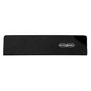 Knife Guard, 10 In, Poly, Black, Wide