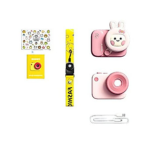 New Children's Camera 4K High-Definition Dual Camera Can Take Pictures Digital Camera Sports Mini Small SLR Toys