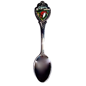 Oregon State Souvenir Collectible Mini Spoon 3" lpco