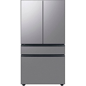 SAMSUNG RF29BB8600QL 29 Cu. Ft. Bespoke Stainless Steel 4-Door French Door Refrigerator