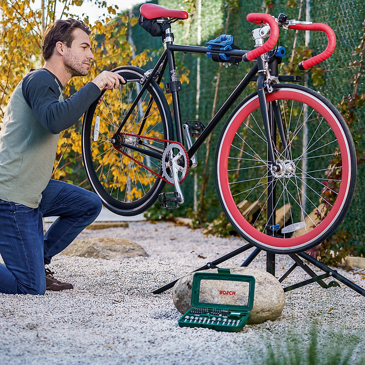 Bosch 2607019504 Screwdriver set (46 Piece), Assorted color