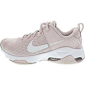 Nike Women's Low-Top Sneakers, Barely Pink, White, diffused Taupe, 7.5