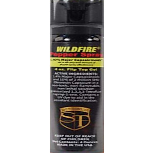 Wildfire 1.4% MC 4 oz sticky pepper gel