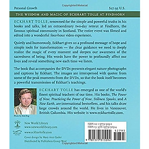 Eckhart Tolle's Findhorn Retreat: Stillness Amidst the World: A Book and 2 DVD Set