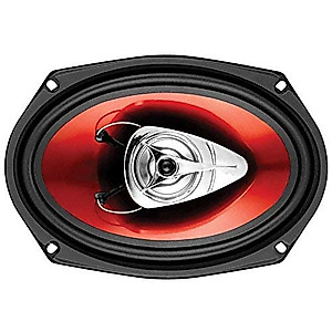 BOSS Audio Systems CH6920 Chaos Series 6 x 9 Inch Car Stereo Door Speakers - 350 Watts Max, 2 Way, Full Range Audio, Tweeters, Coaxial, Sold in Pairs