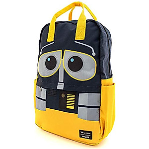 Loungefly x Pixar Wall-E Square Nylon Backpack