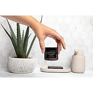 Fresh Rituals Vegan Face Moisturizer with Hyaluronic Acid, Aloe Vera and Niacinamide | 2 ounce | Cruelty Free, Paraben Free, Natural Ingredients | Light Weight Daily Use Moisturizing Cream