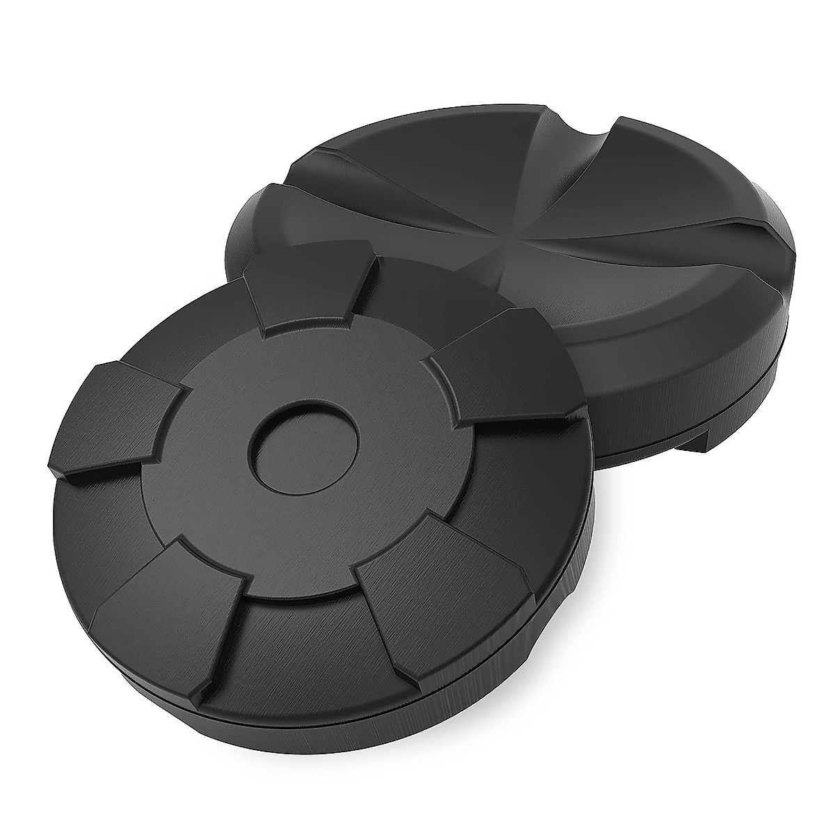 JACK BOSS Jack Pad Universal Large Floor Jack Rubber Pads Adapter Pinch,Weld Side Frame Rail Protector Puck/Pad (2 Pack)