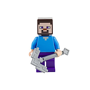 LEGO Minecraft Combo Pack - Steve, Alex, and Zombie Minifigures, 11 pcs