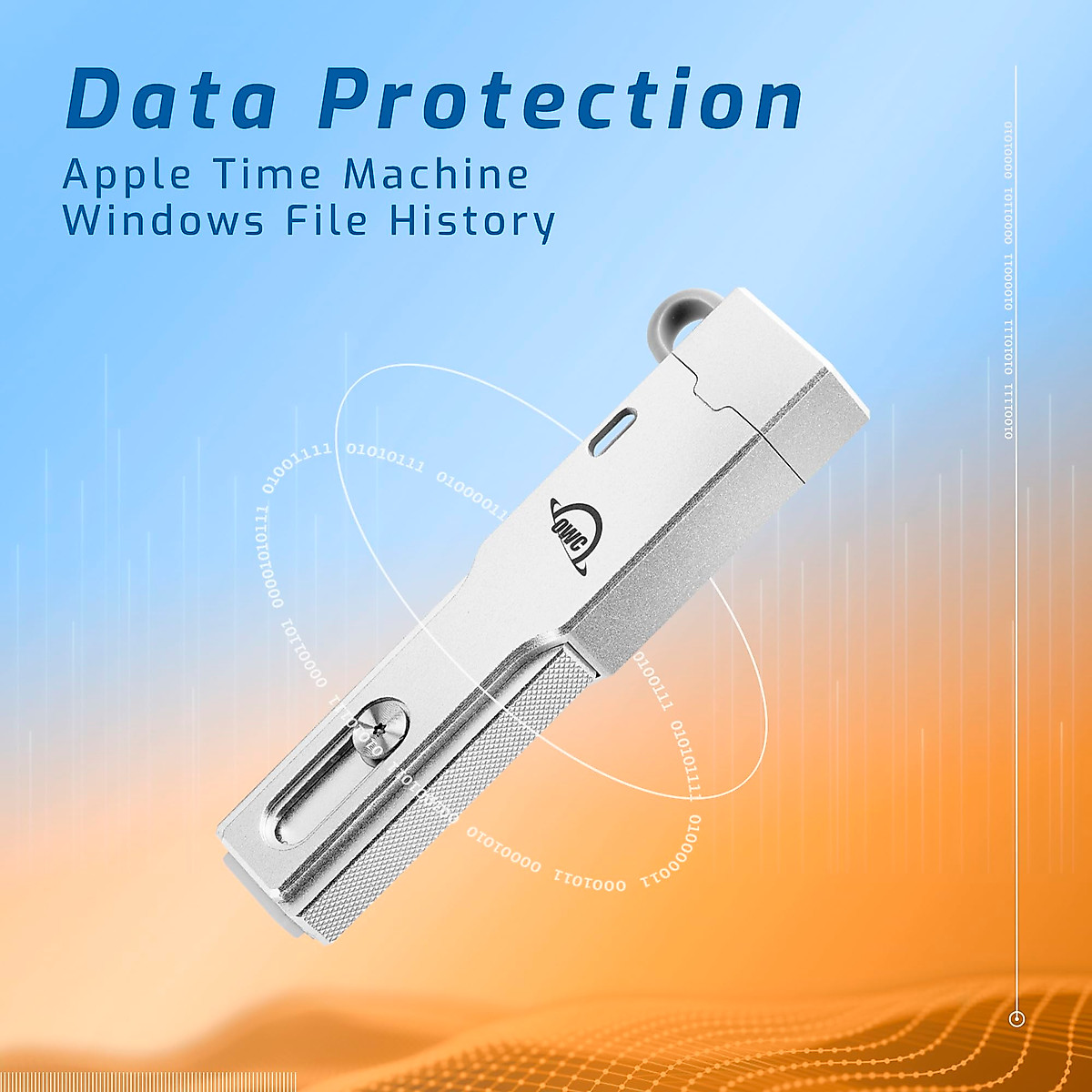 OWC 1TB Envoy Pro Mini USB-C + USB-A (10Gb/s) Portable SSD