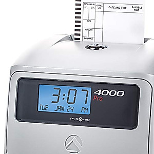 Pyramid Time Systems, 44100-10MB, 1,000 Count Genuine and Authentic Time Cards for 4000, 4000Pro, 4000ProK and 5000 Series Time Clocks from Pyramid, Time Cards