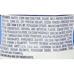 Ensure Plus Nutrition Shake With 16 Grams of Protein, Meal Replacement Shakes, Milk Chocolate, 8 Fl Oz (Pack of 24)